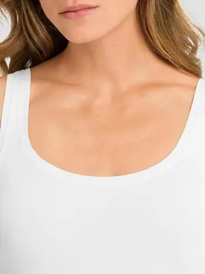 Hanro Touch Feeling Tank - White