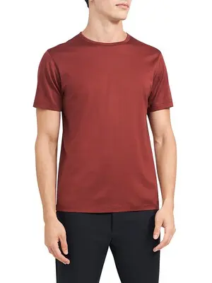 Theory Precise Luxe Cotton T-shirt Andorra