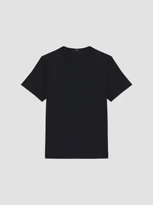 Theory Precise Luxe Cotton T-shirt - Black