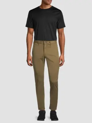 Theory Precise Luxe Cotton T-shirt - Black