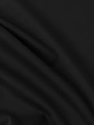 Theory Precise Luxe Cotton T-shirt - Black