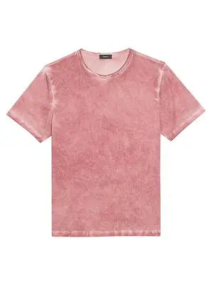 Theory Precise Luxe Cotton T-shirt Burlwood