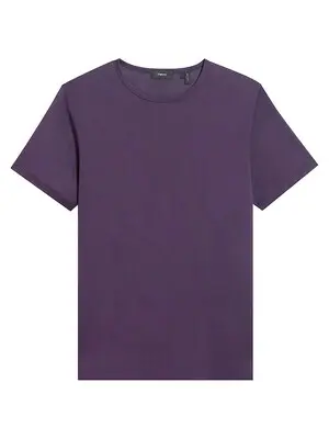 Theory Precise Luxe Cotton T-shirt Farrow