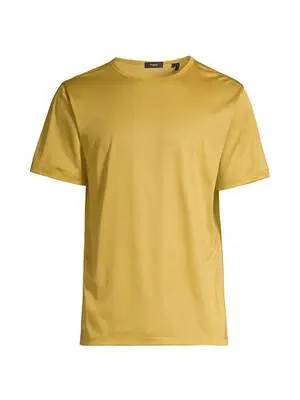 Theory Precise Luxe Cotton T-shirt Horizon
