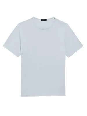 Theory Precise Luxe Cotton T-shirt Olympic