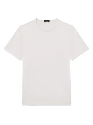Theory Precise Luxe Cotton T-shirt Opal