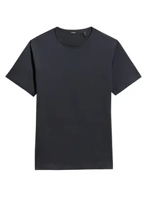 Theory Precise Luxe Cotton T-shirt Seamoss