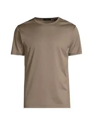 Theory Precise Luxe Cotton T-shirt Tapir