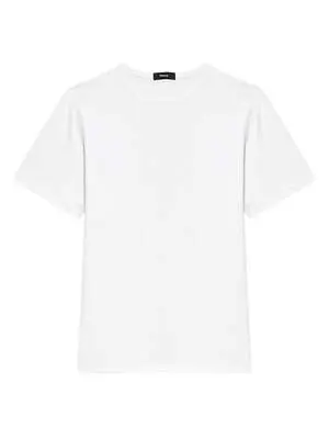 Theory Precise Luxe Cotton T-shirt - White