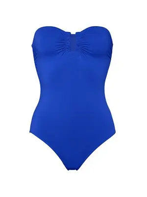 ERES Cassiopee Strapless One-Piece Swimsuit Indigo