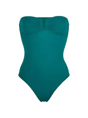 ERES Cassiopee Strapless One-Piece Swimsuit Jungle