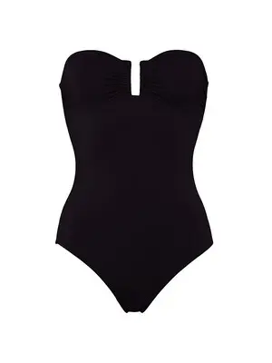 ERES Cassiopee Strapless One-Piece Swimsuit Noir