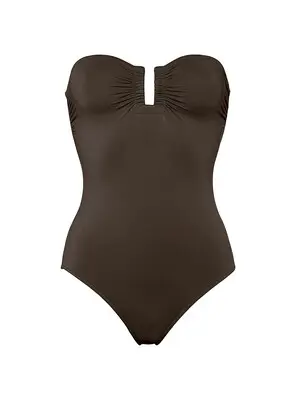 ERES Cassiopee Strapless One-Piece Swimsuit Volcan