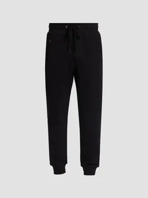 Ksubi Restore Trax Cotton Slim-fit Cuffed Joggers - Black