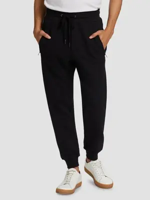 Ksubi Restore Trax Cotton Slim-fit Cuffed Joggers - Black