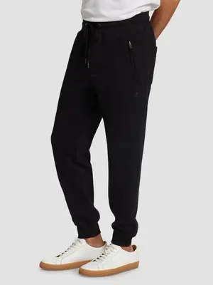 Ksubi Restore Trax Cotton Slim-fit Cuffed Joggers - Black