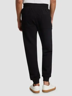 Ksubi Restore Trax Cotton Slim-fit Cuffed Joggers - Black