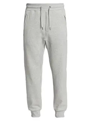 Ksubi Restore Trax Cotton Slim-fit Cuffed Joggers Grey