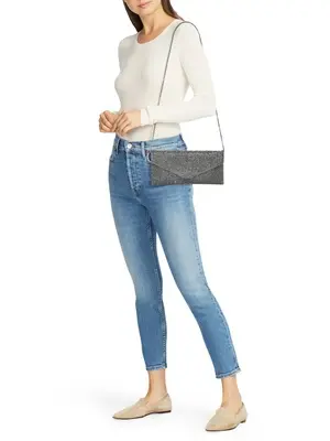 Judith Leiber Crystal Clutch