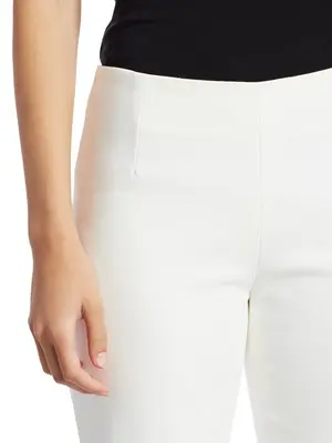 Lela Rose Catherine Stretch-twill Pants