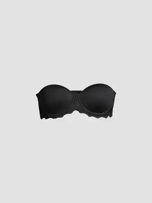 Simone Perele Caresse Strapless Bra - Black