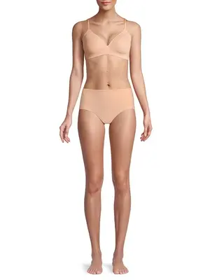 Le Mystère Second Skin Wireless Bra - Black