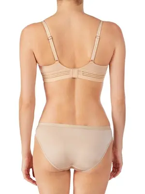 Le Mystère Second Skin Wireless Bra - Black