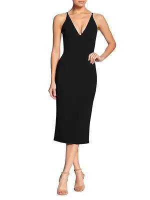 Dress The Population Lyla Midi Dress