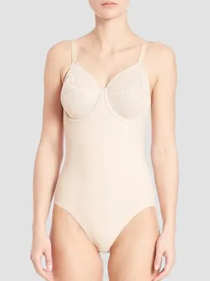 Wacoal Visual Effects Bodysuit - Sand