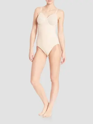 Wacoal Visual Effects Bodysuit - Sand
