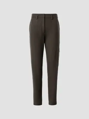 Akris Milla Wool Cargo Pants