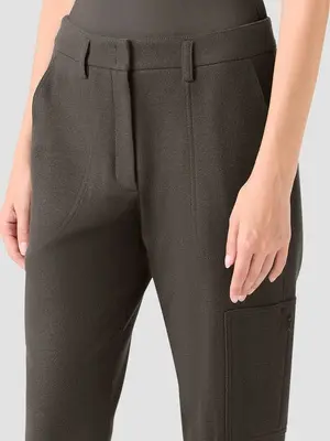 Akris Milla Wool Cargo Pants