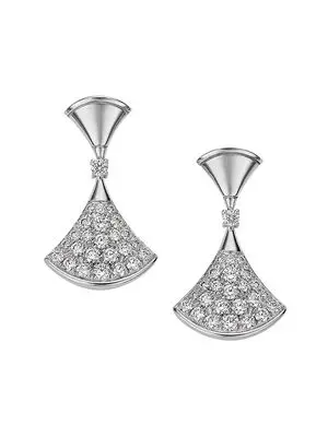 BVLGARI Divas' Dream 18k & Diamond Earrings