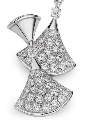 BVLGARI Divas' Dream 18k & Diamond Earrings