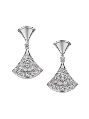 BVLGARI Divas' Dream 18k & Diamond Earrings