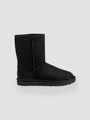 UGG S Classic Heritage Short Ii Suede Boots - Black