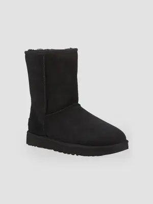 UGG S Classic Heritage Short Ii Suede Boots - Black