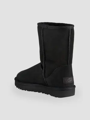 UGG S Classic Heritage Short Ii Suede Boots - Black
