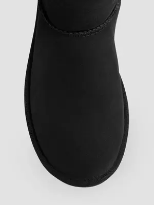 UGG S Classic Heritage Short Ii Suede Boots - Black