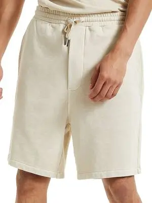 Ksubi 4 X 4 Lofi Track Cotton Shorts Desert