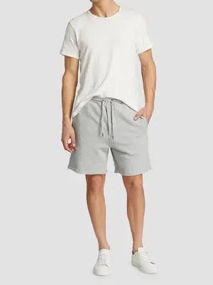 Ksubi 4 X 4 Lofi Track Cotton Shorts - Grey