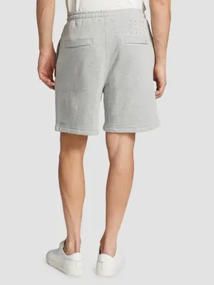 Ksubi 4 X 4 Lofi Track Cotton Shorts - Grey