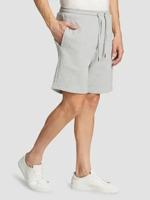 Ksubi 4 X 4 Lofi Track Cotton Shorts - Grey