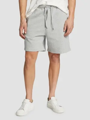 Ksubi 4 X 4 Lofi Track Cotton Shorts - Grey