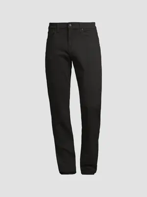 7 For All Mankind Slimmy Clean Pocket Jeans Black