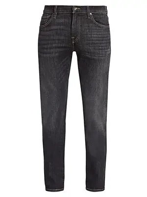7 For All Mankind Slimmy Clean Pocket Jeans La Brea