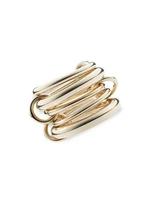 SPINELLI KILCOLLIN - Women's Vela 18K Yellow Gold 5-Link Ring - Yellow Gold 