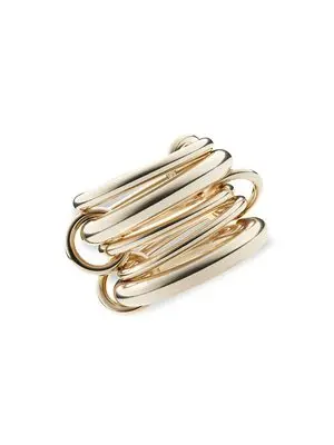 SPINELLI KILCOLLIN - Women's Vela 18K Yellow Gold 5-Link Ring - Yellow Gold 