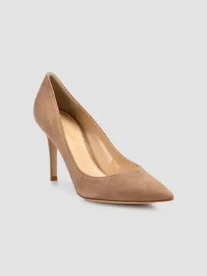 GIANVITO ROSSI Gianvito 85mm Suede Pumps