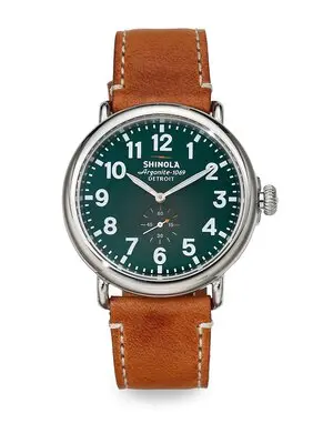 Shinola Runwell Stainless Steel Watch Neutral
